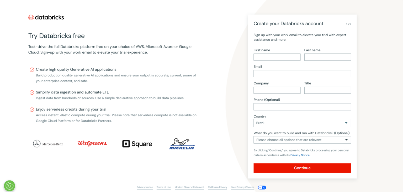 Databricks Community Edition: