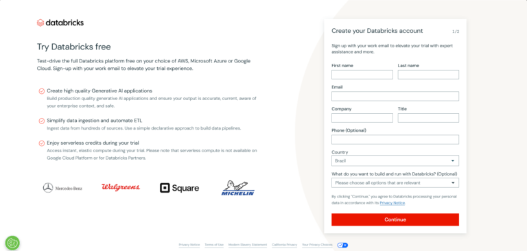 Databricks Community Edition: